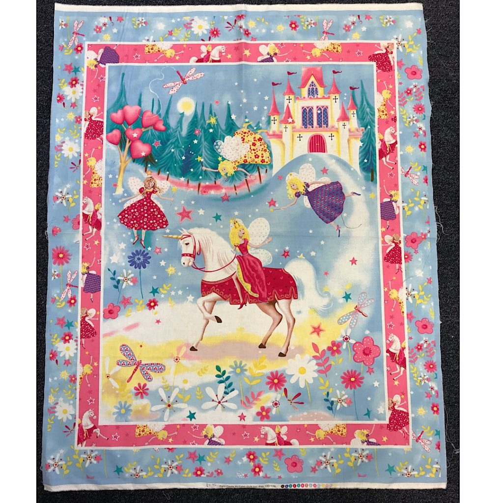 Fairy Castle by Fabri-Quilt 100-177 | The Log Cabin - Fabric, Sewing ...