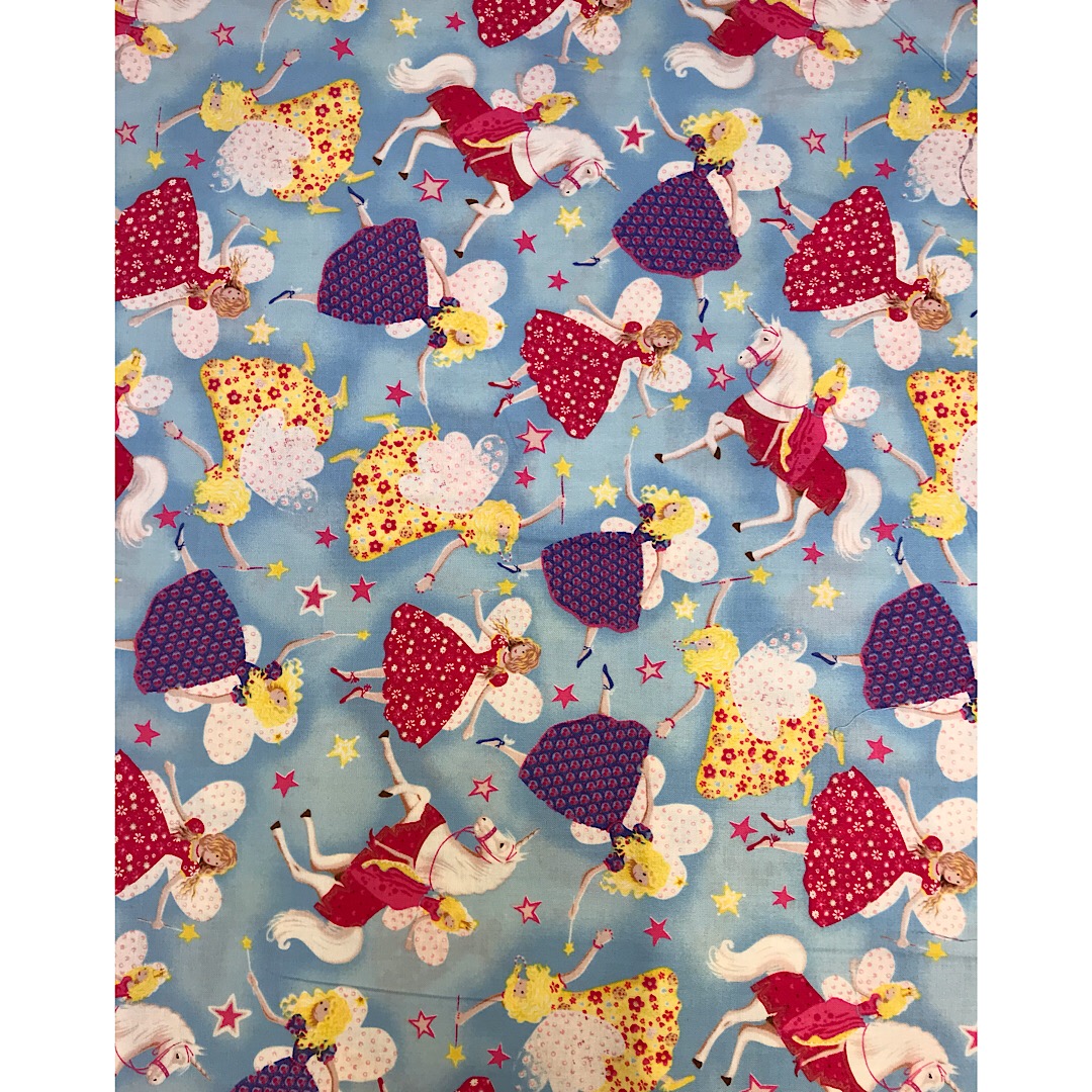 Fairy Castle by Fabri-Quilt 100-178 | The Log Cabin - Fabric, Sewing ...