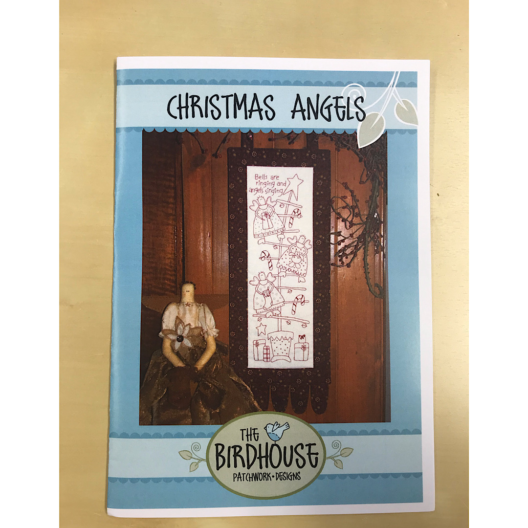 Christmas Angels by The Birdhouse Patchwork Designs | The Log Cabin ...