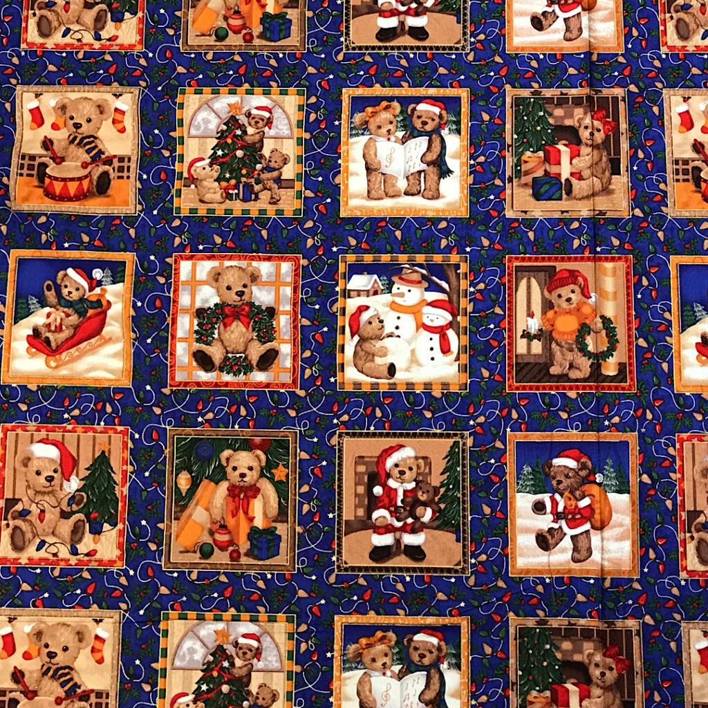 Seasons Greetings by Fabri-quilt 103-167 - The Log Cabin - Fabric ...