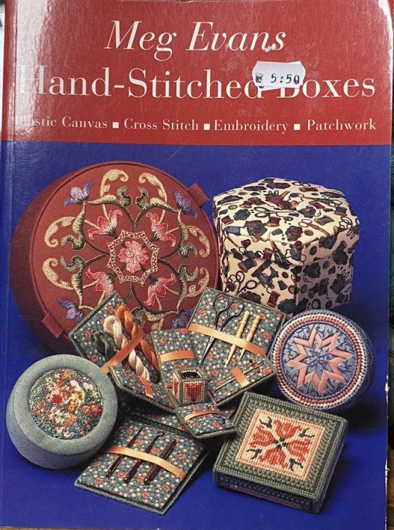 Hand-Stitched Boxes Book By Meg Evans | The Log Cabin - Fabric, Sewing ...