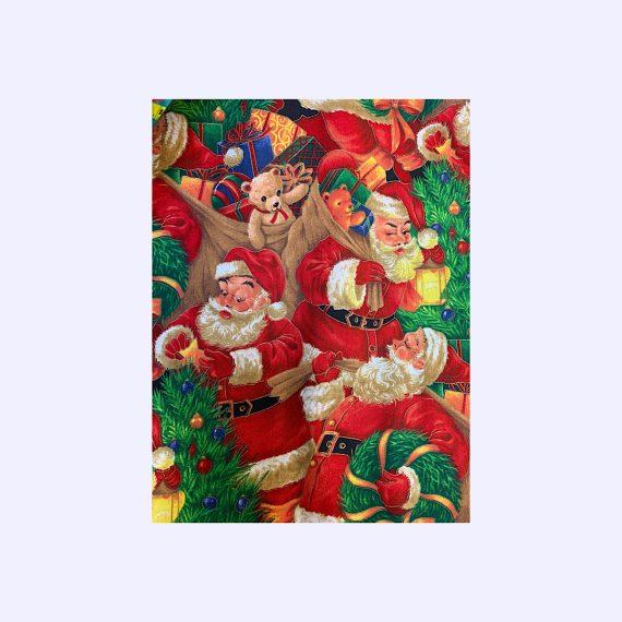 Santa by Laurie Cook | The Log Cabin - Fabric, Sewing Kits in Essex