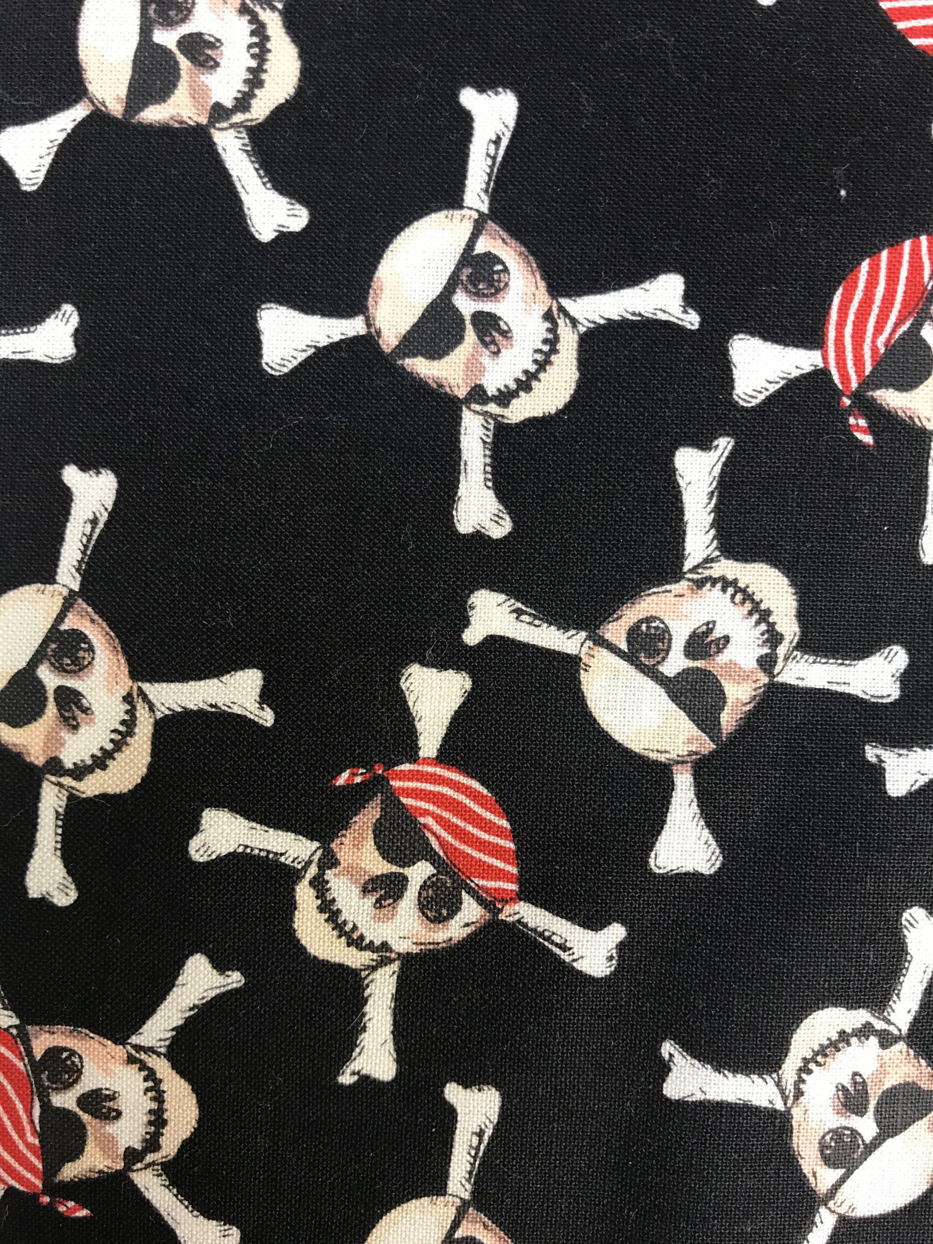 Pirates C2572 Black by Emily Taylor Designs for Riley Blake Designs ...