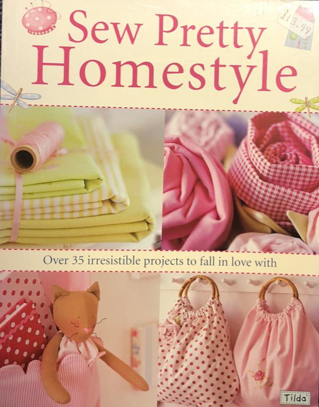 Sew Pretty Homestyle Book By Tilda | The Log Cabin - Fabric, Sewing ...