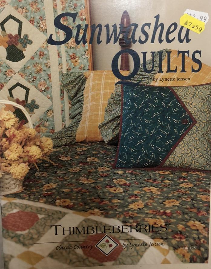 Sunwashed Quilts Pattern Book By Lynette Jenson | The Log Cabin ...