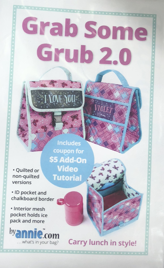 Grab Some Grub 2.0 Pattern by Annie.com | The Log Cabin - Fabric ...