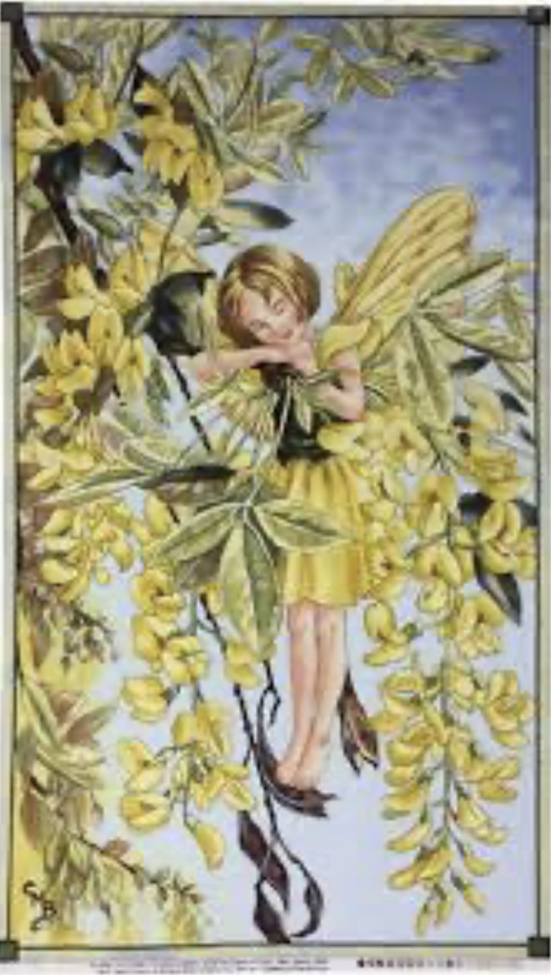 3932 Flower Fairies – Sunshine Panel From Micheal Miller | The Log ...